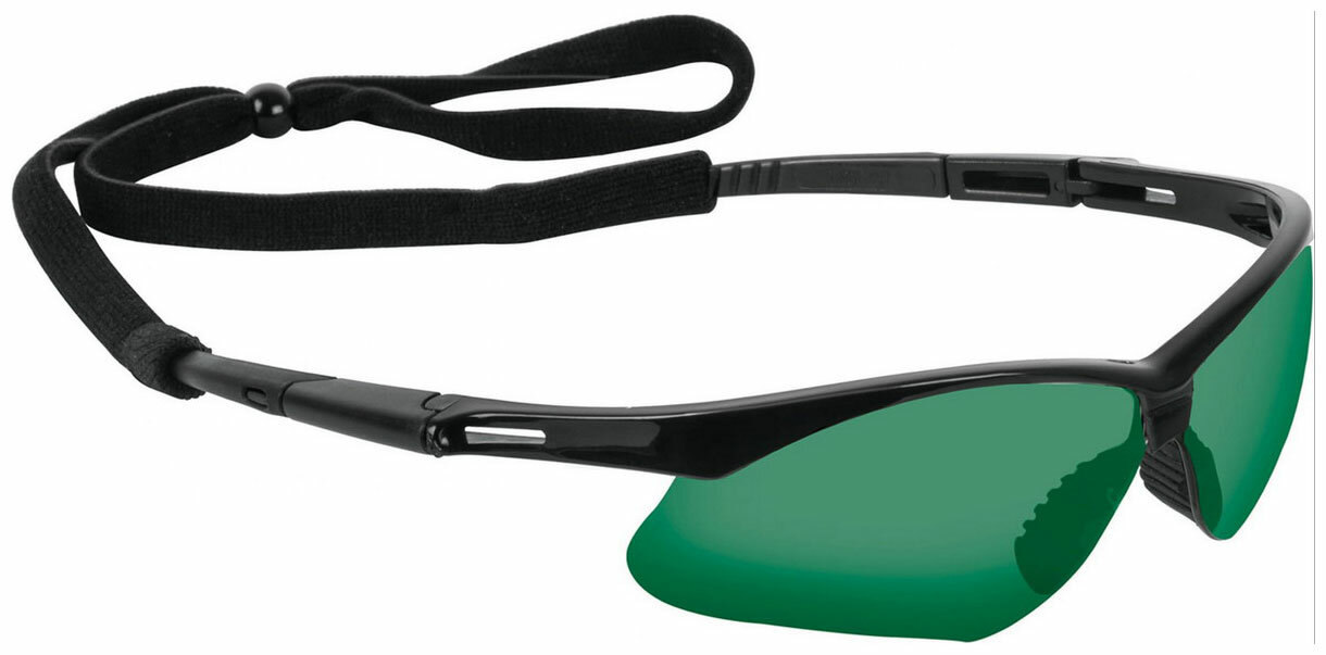 Защитные очки Truper спортивные зеленые LESP-S5 15178
