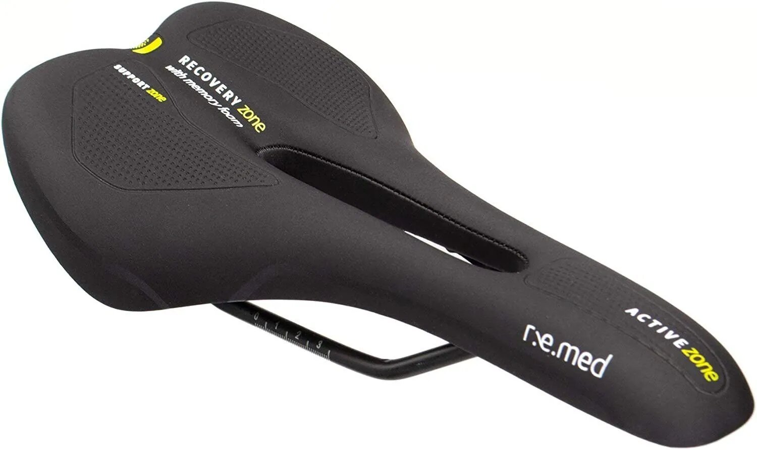 Седло Selle Royal Remed Sport Athletic 287x136мм 343гр черное
