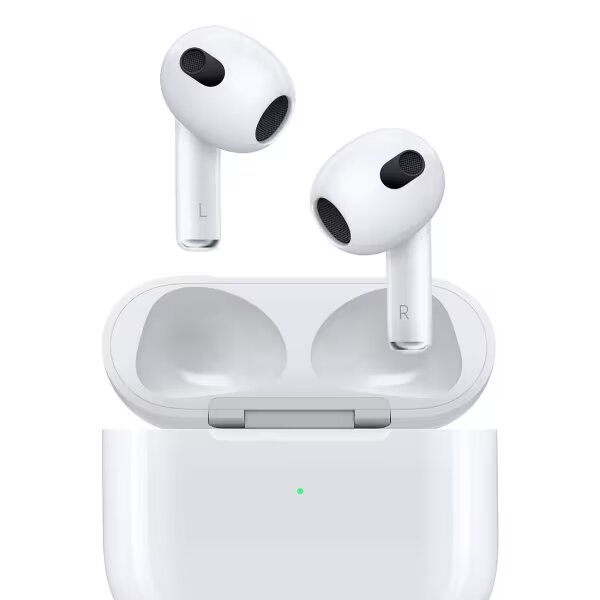 Беспроводные наушники Apple AirPods 3 Lightning Charging Case MPNY3, белый. Уценка