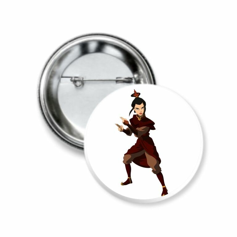 Значок Аватар: Легенда об Аанге / Avatar: The Last Airbender №5,