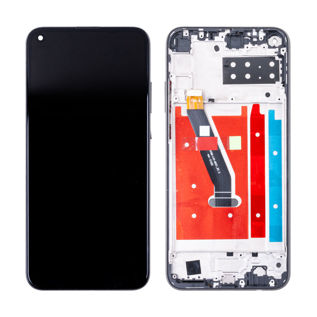 Дисплей для смартфона Huawei P40 Lite E/Honor 9C модуль Черный - OR