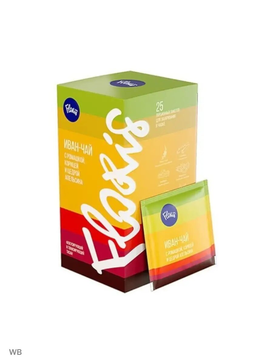 Чайный напиток "Иван-чай с ромашкой"