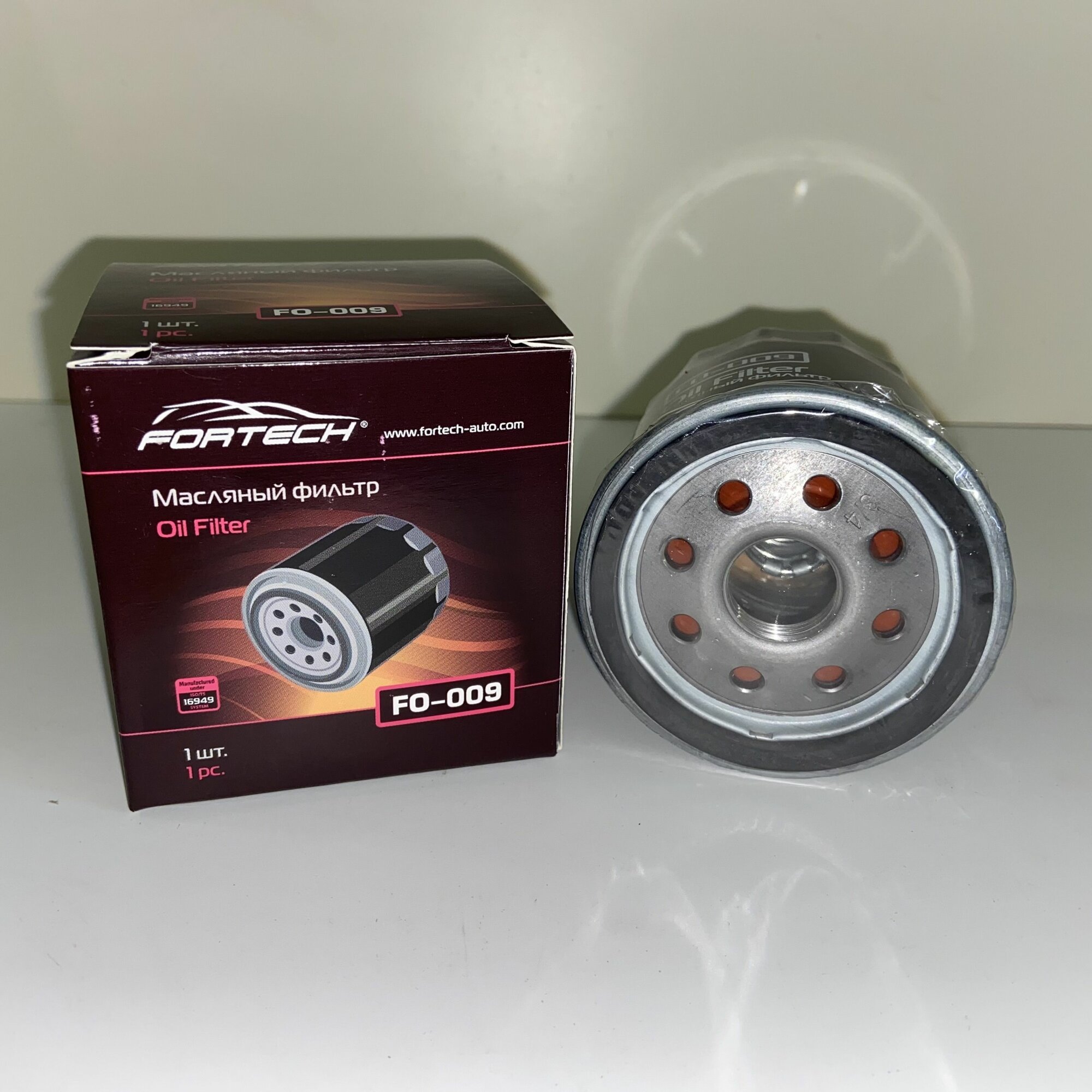 Фильтр масляный Avensis Auris Rav4 Corolla, Geely Emgrand Otaka, Lifan Solano, Changan CS-35. FO-009