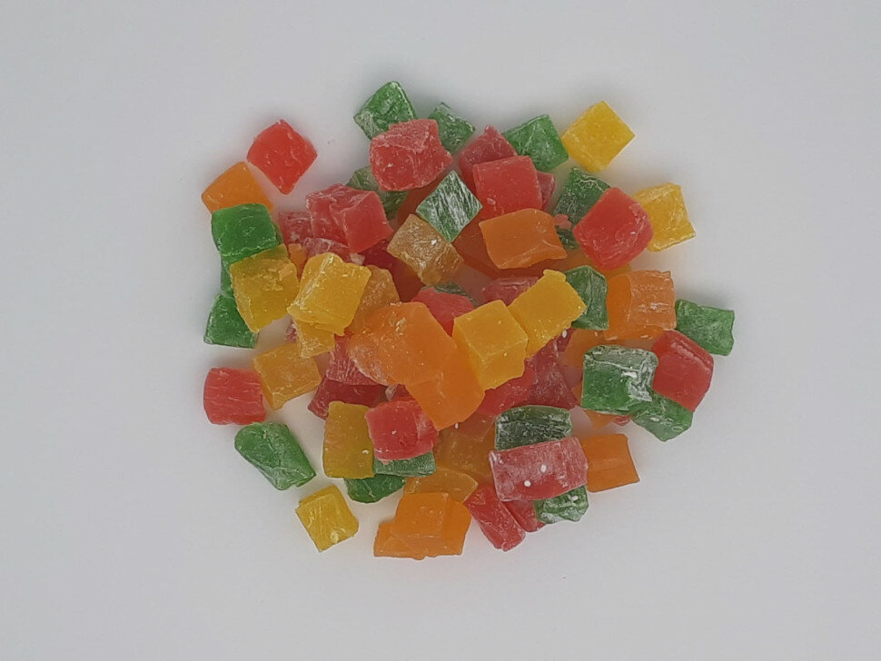 Рахат-лукум ассорти мини 100гр