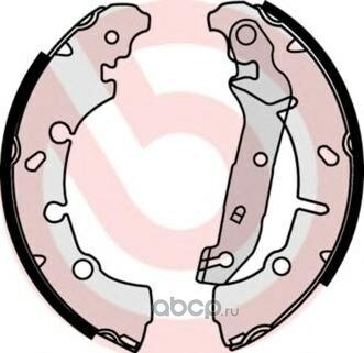 Колодки тормозные барабанные brembo s24532