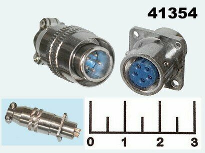 Разъем 5pin в комплекте хром XS12(AL)