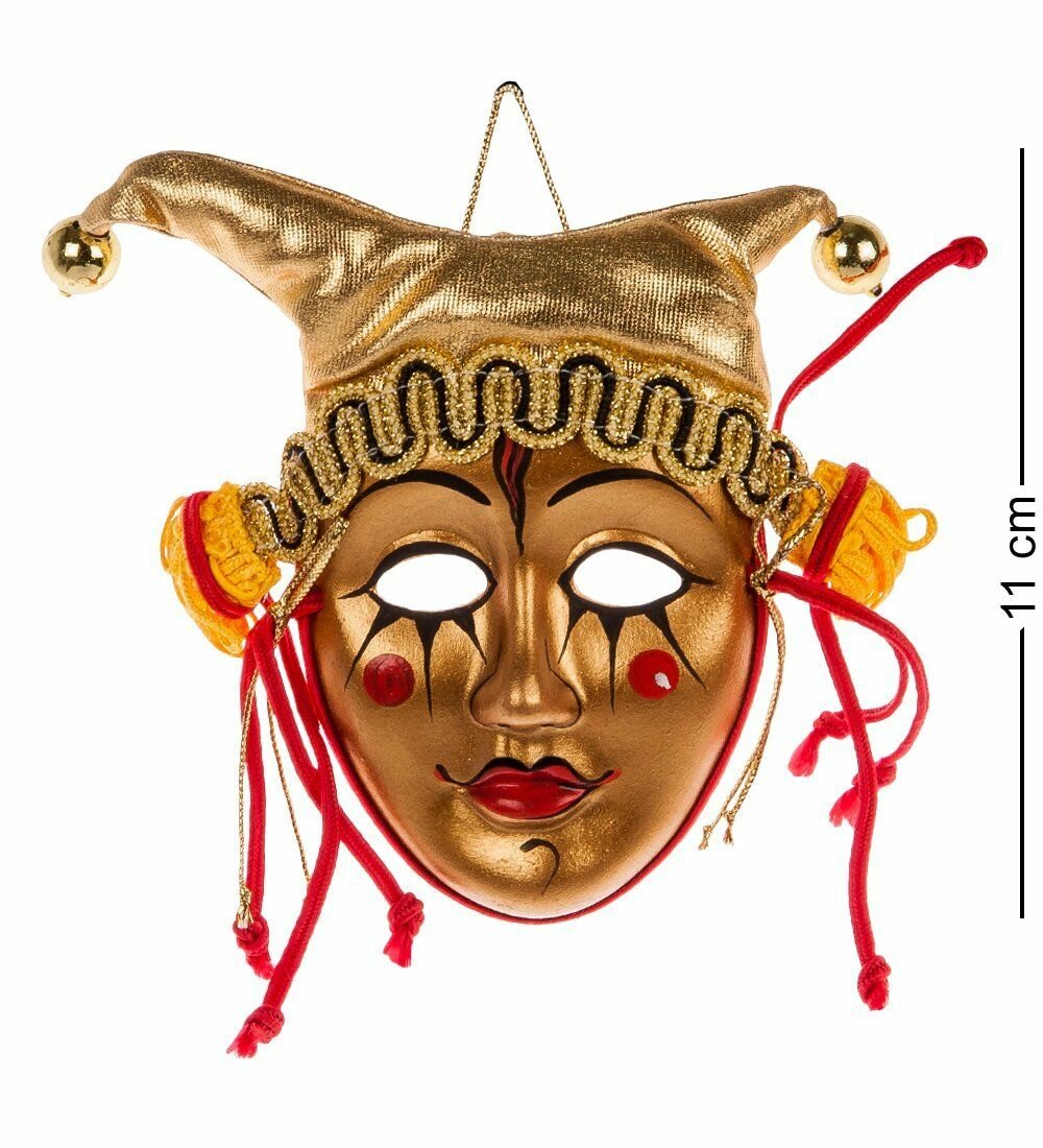 Кукла-маска сложная 'Шут' мал.