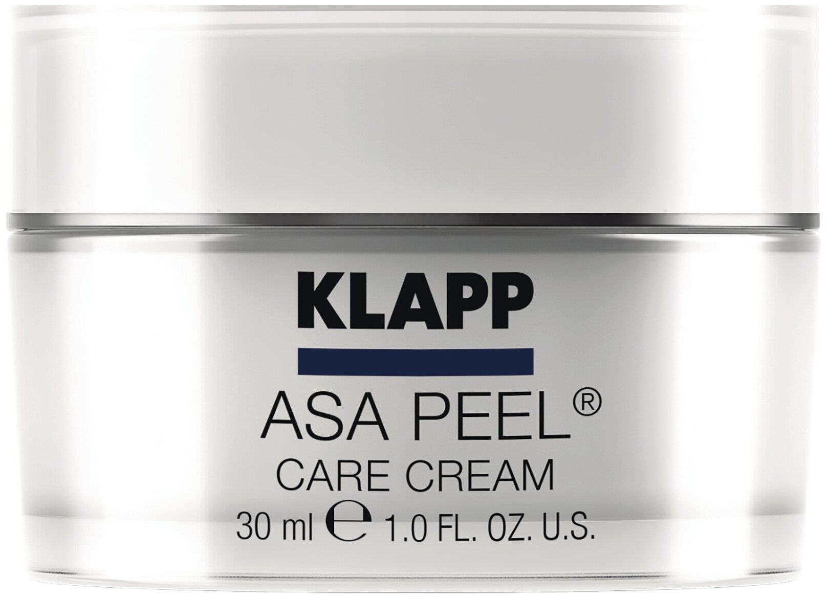 Klapp Asa Peel Care Cream Крем ночной для лица, 30 мл