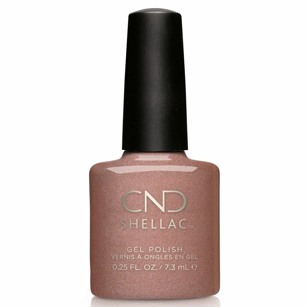 Гель-Лак CND Shellac Iced Cappuccino # 003