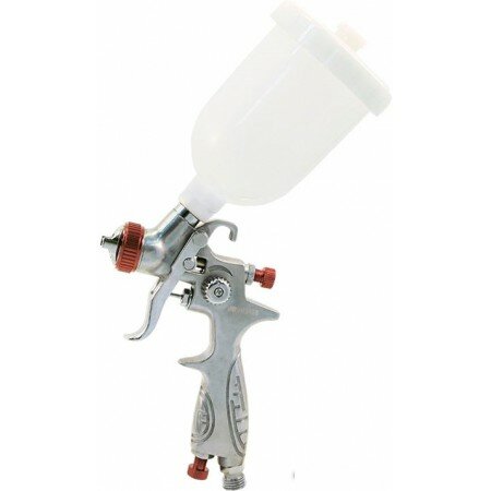 Краскопульт Jeta Pro Mini JL887 10 HVLP, 60 л/мин, 2 бар, сопло: 1.0 мм, бачок: 125 мл