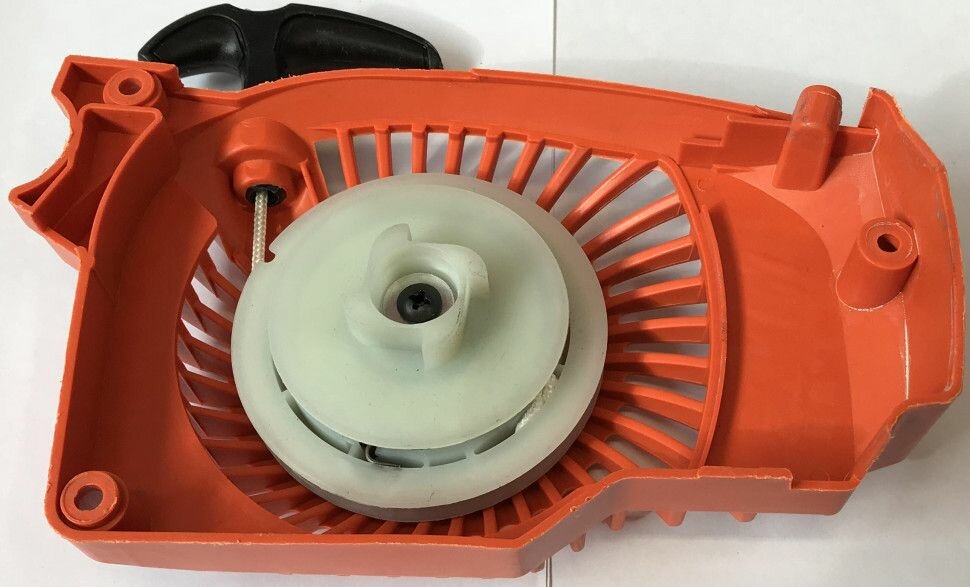 Ручной стартер в сборе Бензопил Easy start 38-16K (Easy start 238/241RGS) N-49
