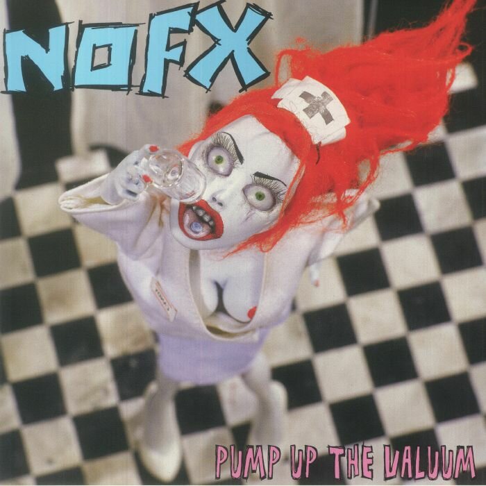 NOFX "Виниловая пластинка NOFX Pump Up The Valuum"