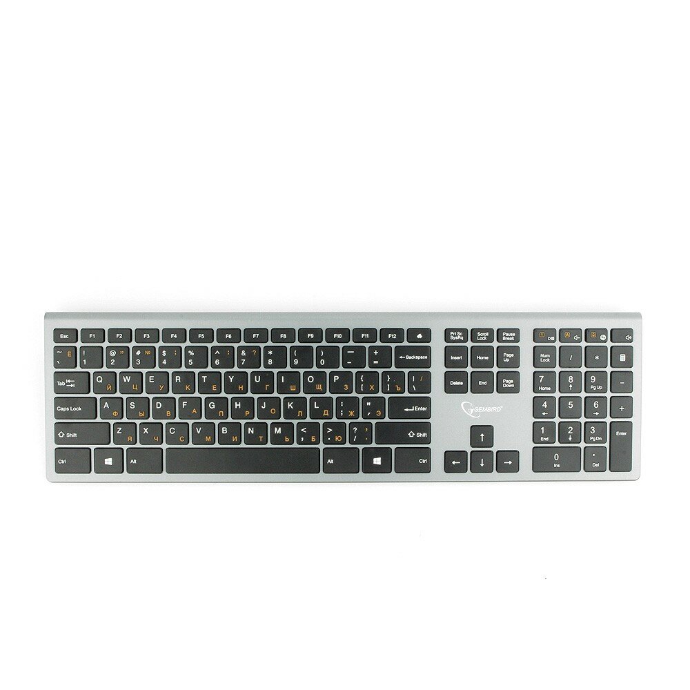 Gembird Клавиатура беспроводная KBW-1