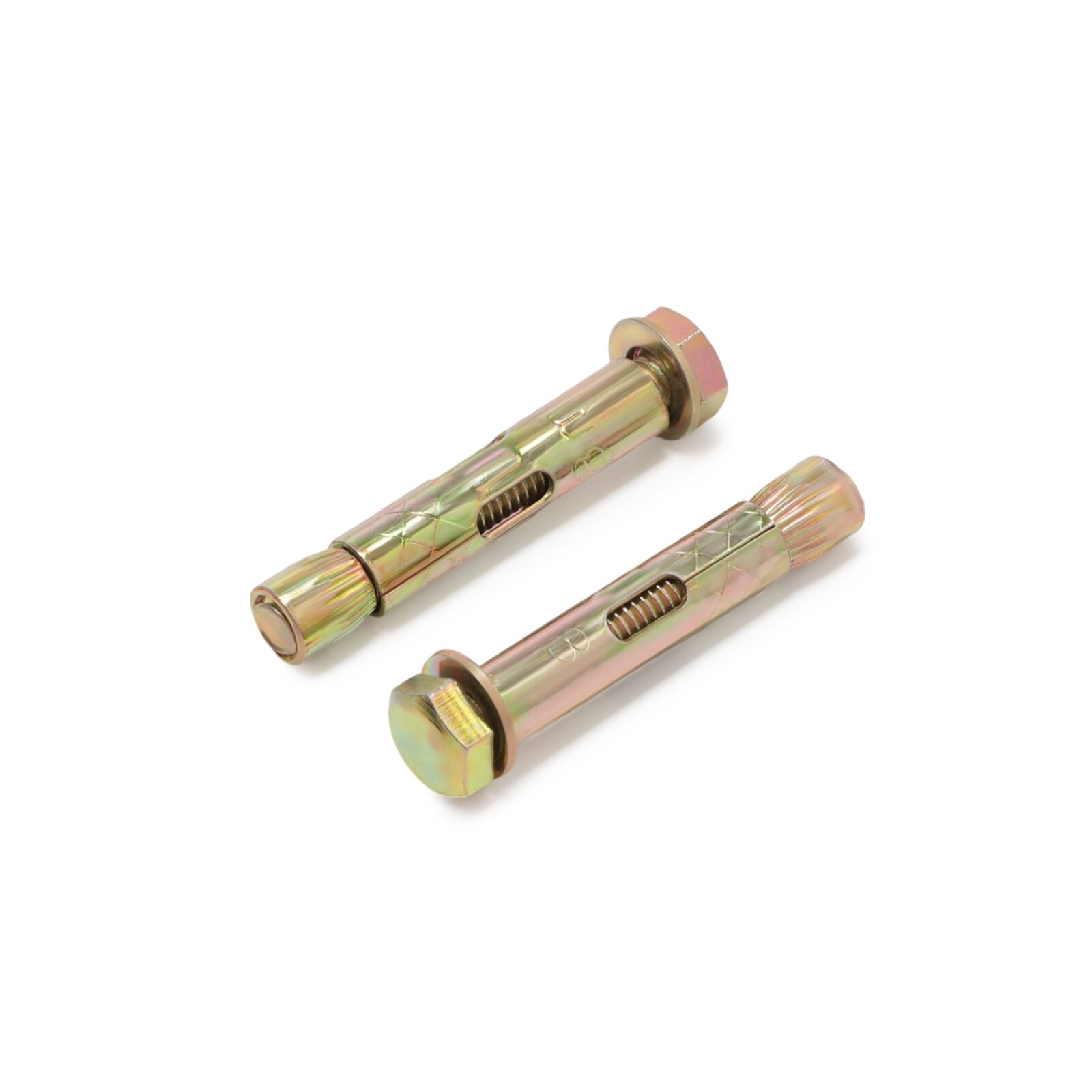 Анкерный болт тундра, оцинкованный, 8х45, 160 шт, 10499866