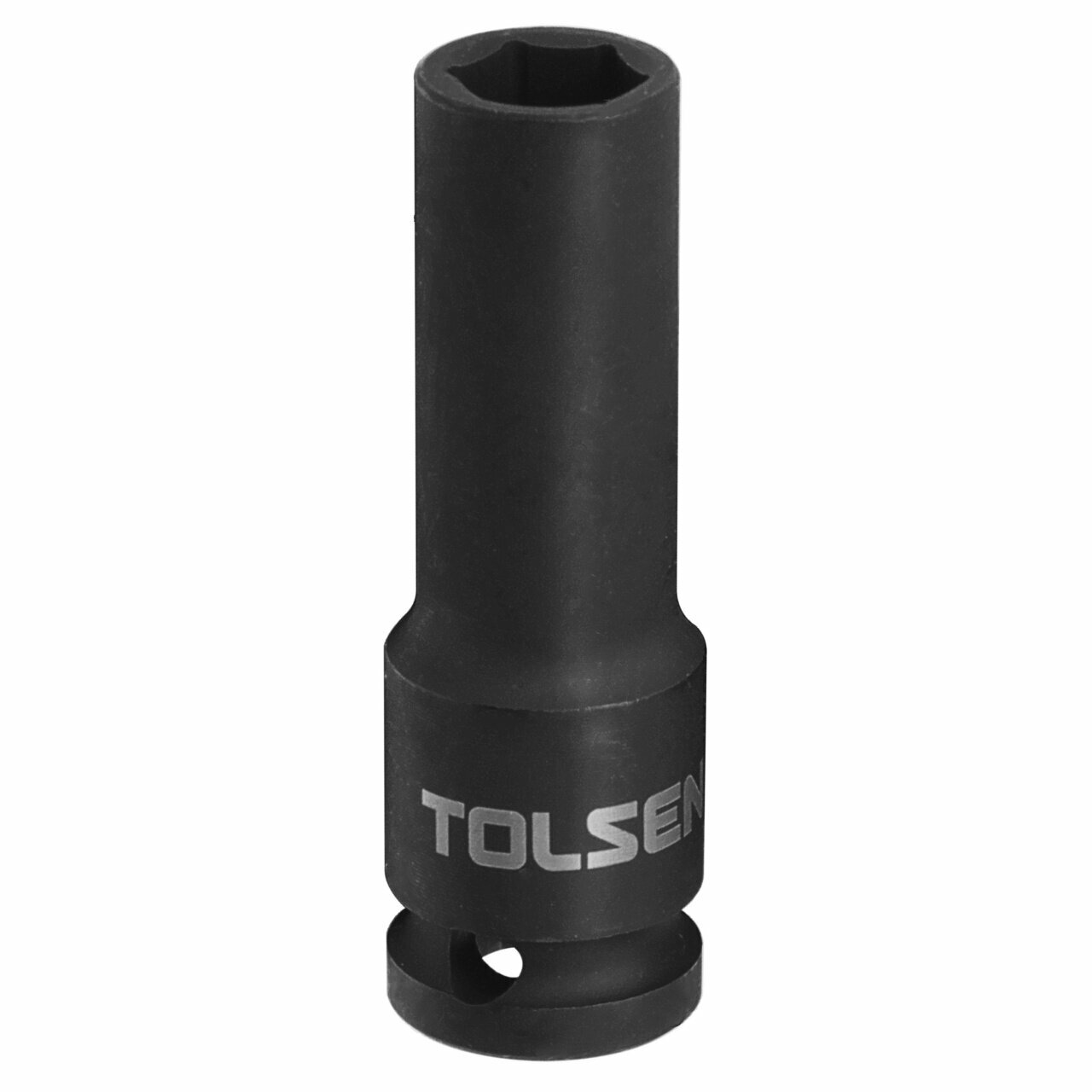 Головка торцевая ударная глубокая шестигранная 1/2", 8 мм TOLSEN TT18258