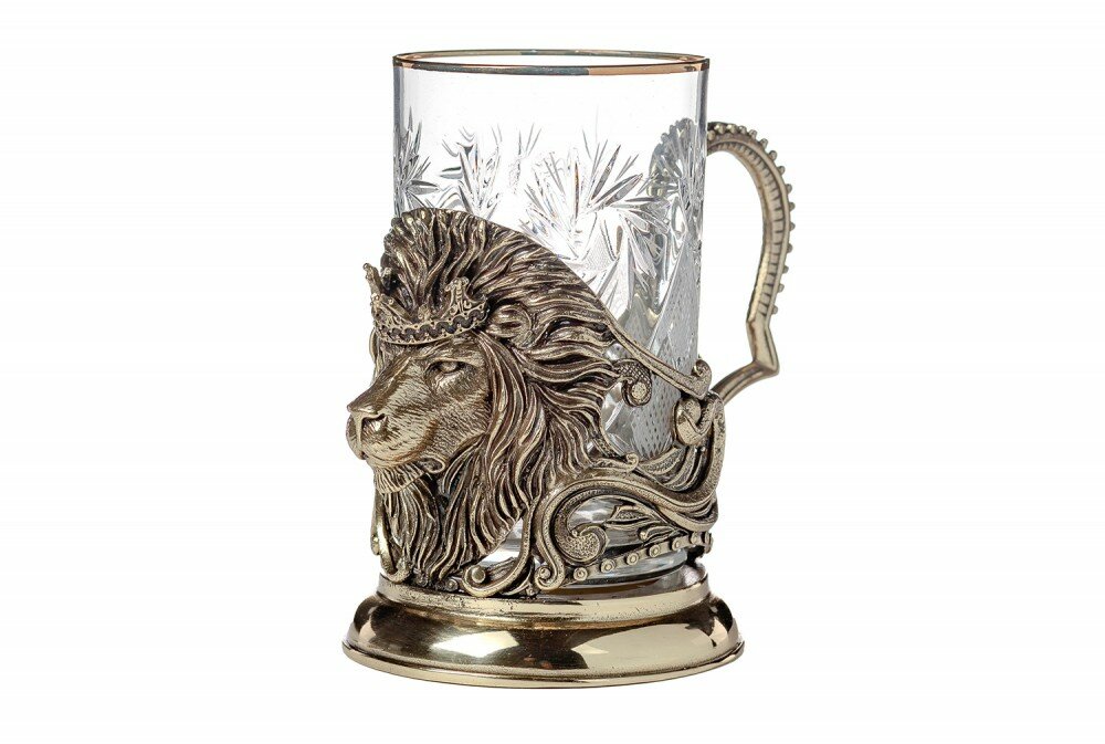 Стакан подарочный "Лев"