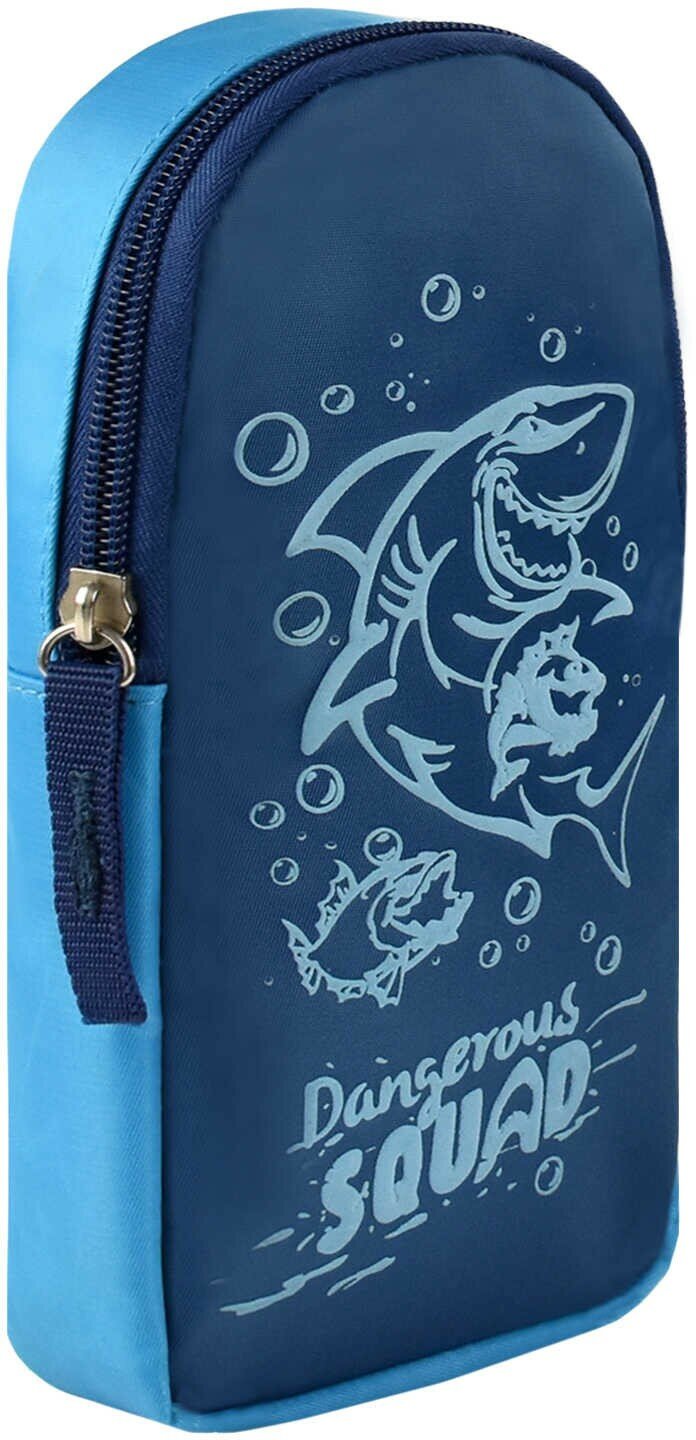 Пенал школьный Акула