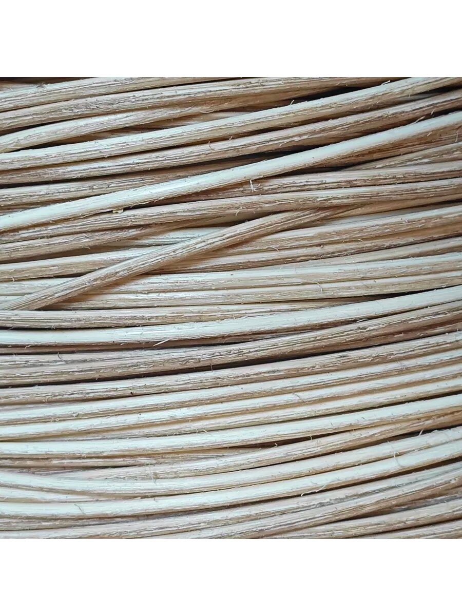 Ротанг искусственный для плетения, пруток 2,5 мм,