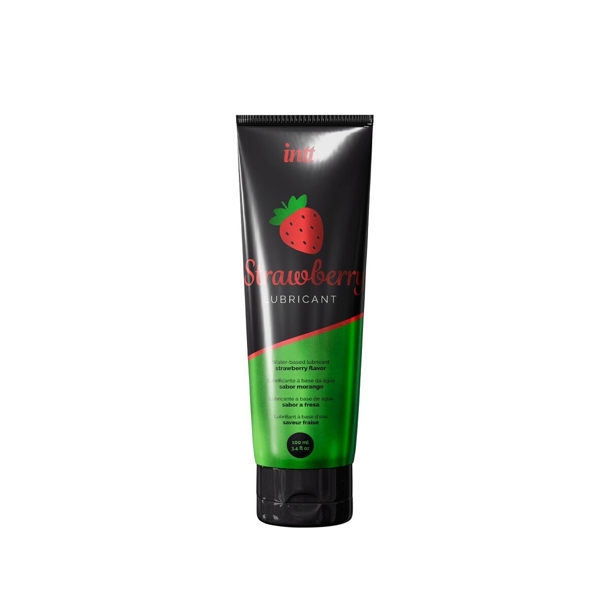 Лубрикант INNT Cosmetics Strawberry, на водной основе, 100мл, клубника