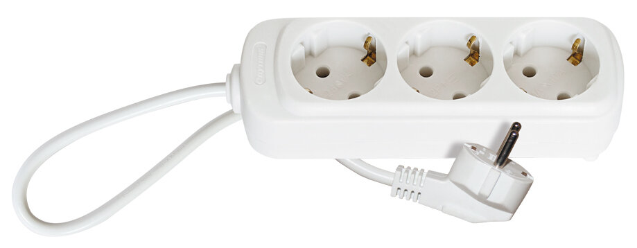 Удлинитель спутник УК-303 5 м, белый