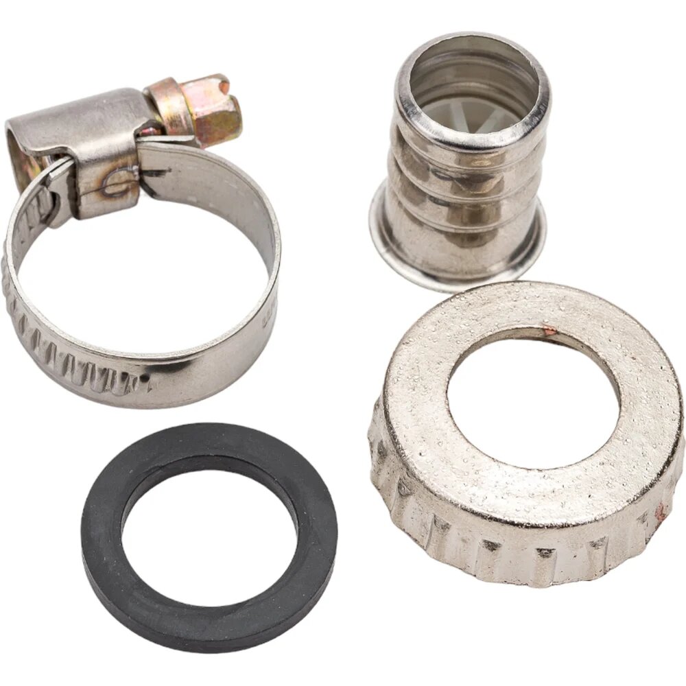 Штуцер для водоразборного крана MasterProf 3/4", с хомутом ИС.072743