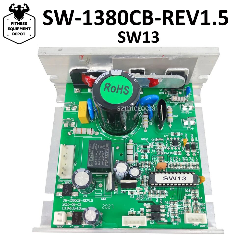 Контроллер двигателя беговой дорожки 220 В SW-1380CB-REV1.5 SW13