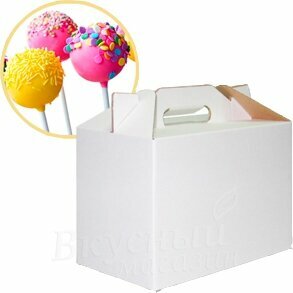 Упаковка для кейкпопсов на 15 шт. (Набор из 4 шт.)