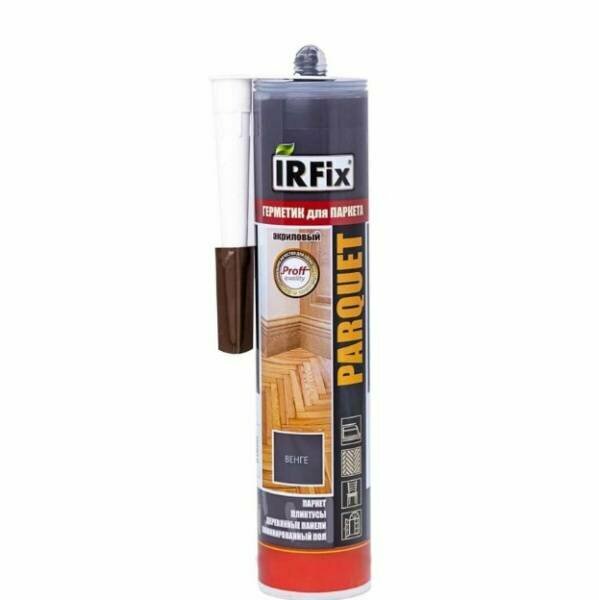 Герметик для паркета Венге (акриловый 310мл) /12шт/