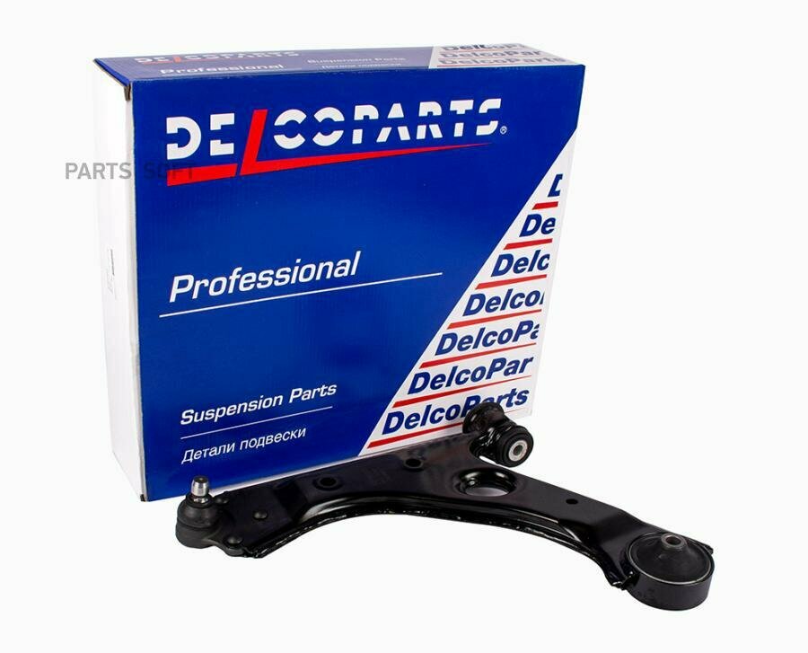 DELCOPARTS 19372042 Рычаг подвески передний левый нижний Opel CORSA D CORSA E (парная деталь 19372041) ()