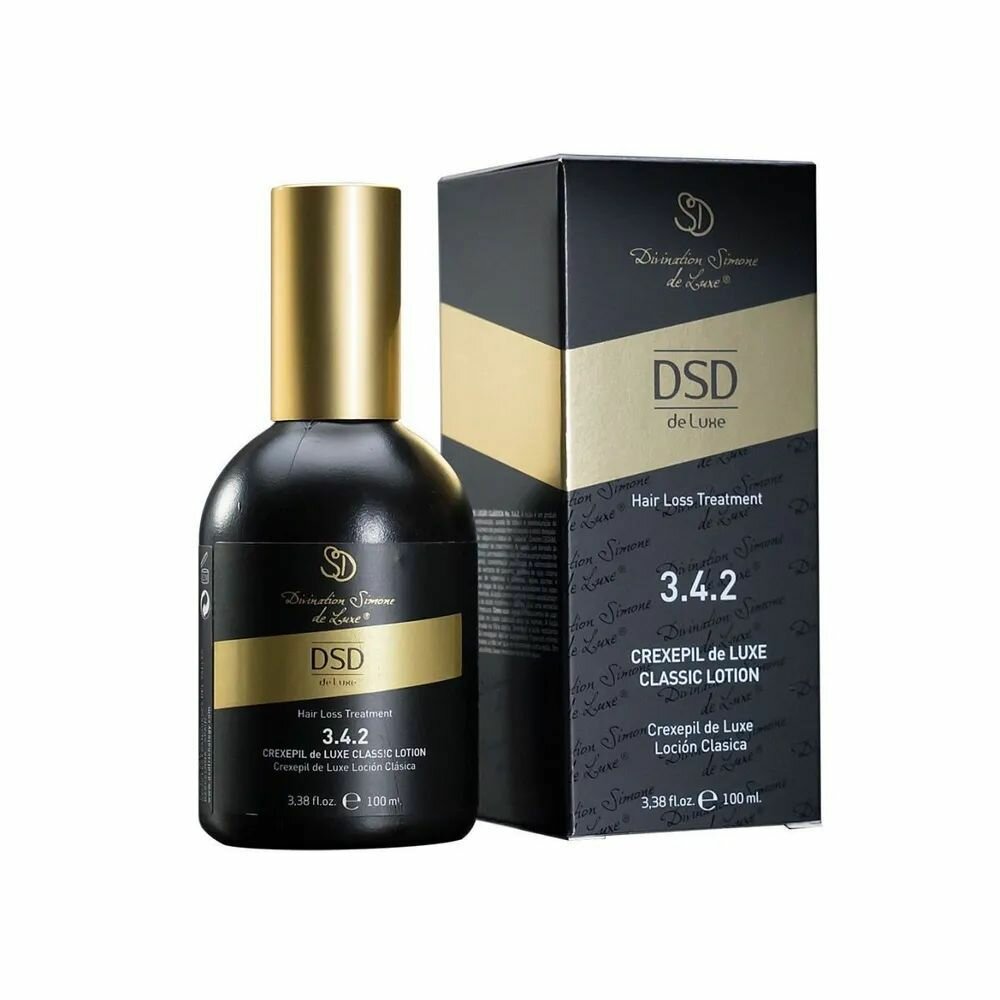 DsD de Luxe - 3.4.2 Crexepil De Luxe Classic Лосьон Крексепил ускорения роста волос 100 мл
