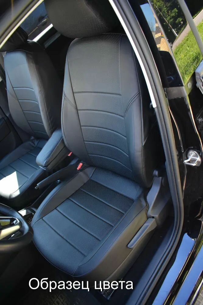 Чехлы из экокожи для сидений на рено логан 1 2004-2014 г. в.