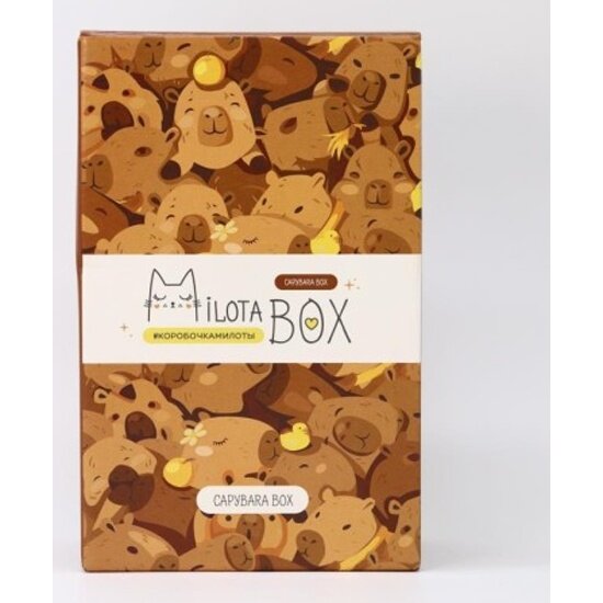 Коробочка милоты Ilikegift MilotaBox mini "Capybara Box" (MBS031)