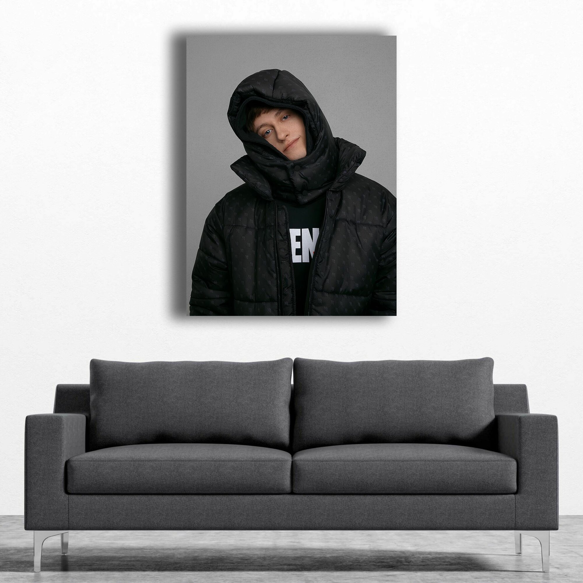 Интерьерная картина на холсте Boulevard Depo / Депо / 30*40