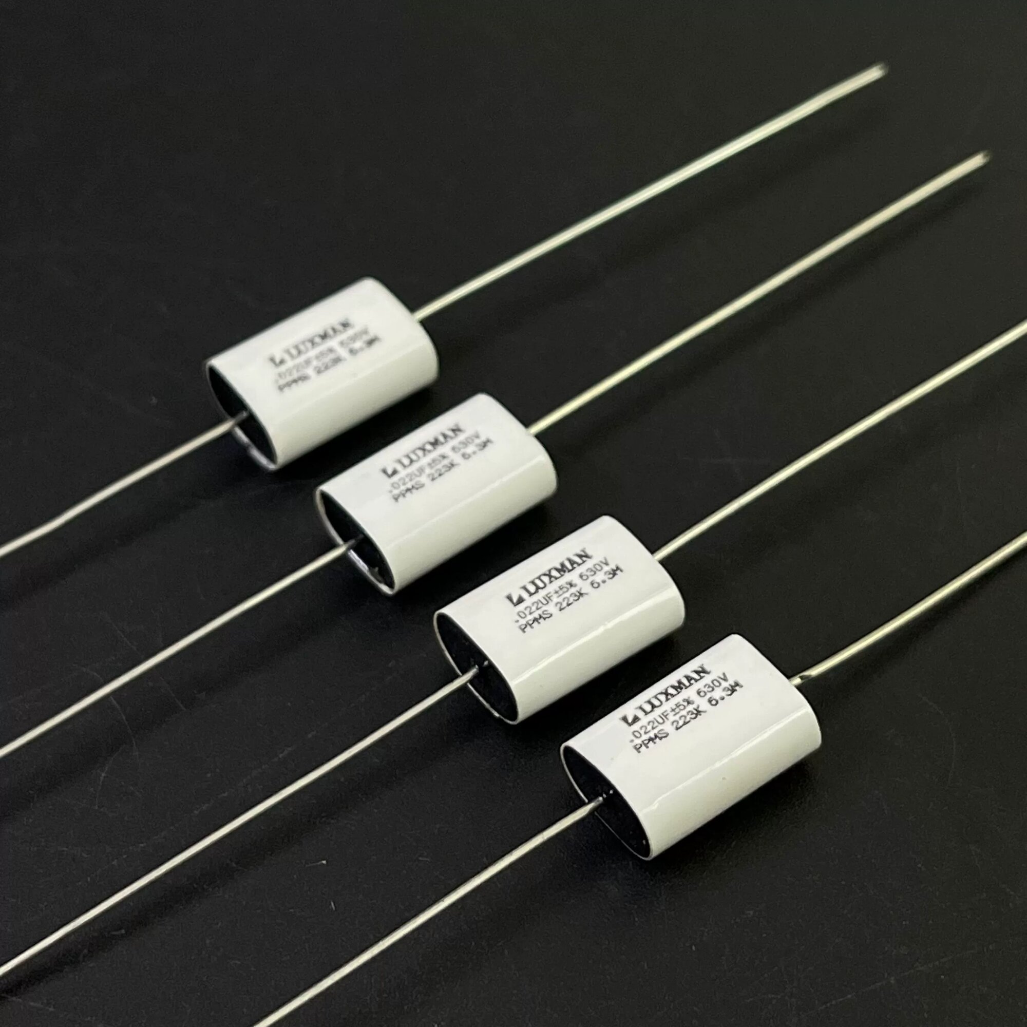 LUXMAN PPMS Серия 0.022UF 630V Медная нога аудио кроссовер пленочные конденсаторы 1шт цена