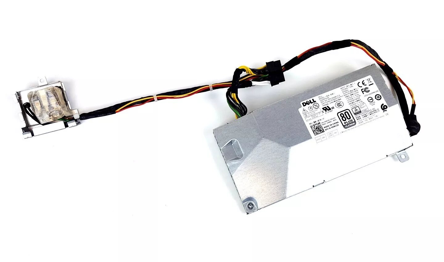 Блок питания DELL 68C30, мощность 240Вт, соответствие стандартам EPA/PLTM/AIO PWR SPLY,240W, EPA, PLTM, AIO, DLA