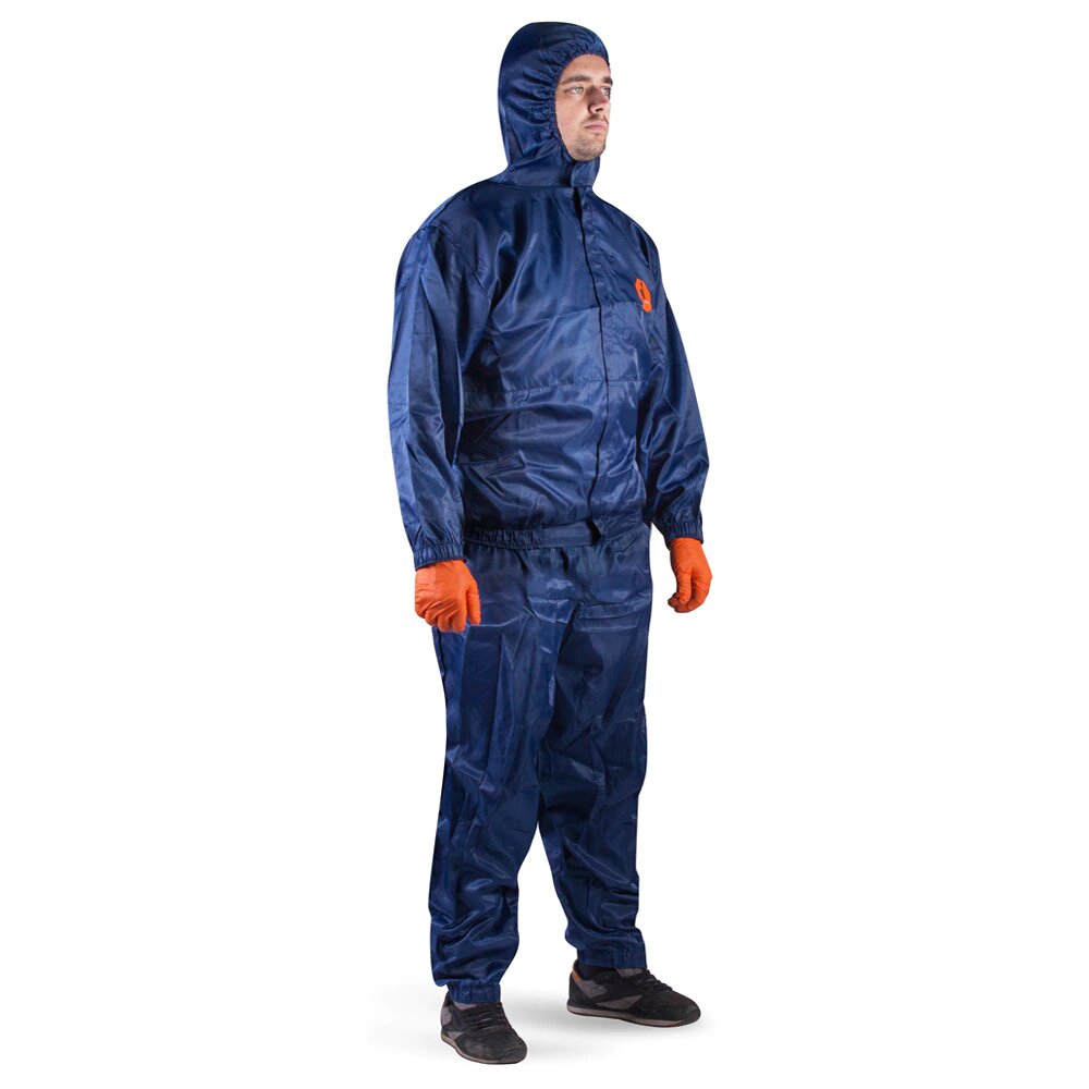 Комбинезон защитный Jeta Safety JPC75b рост 182 XL многоразовый
