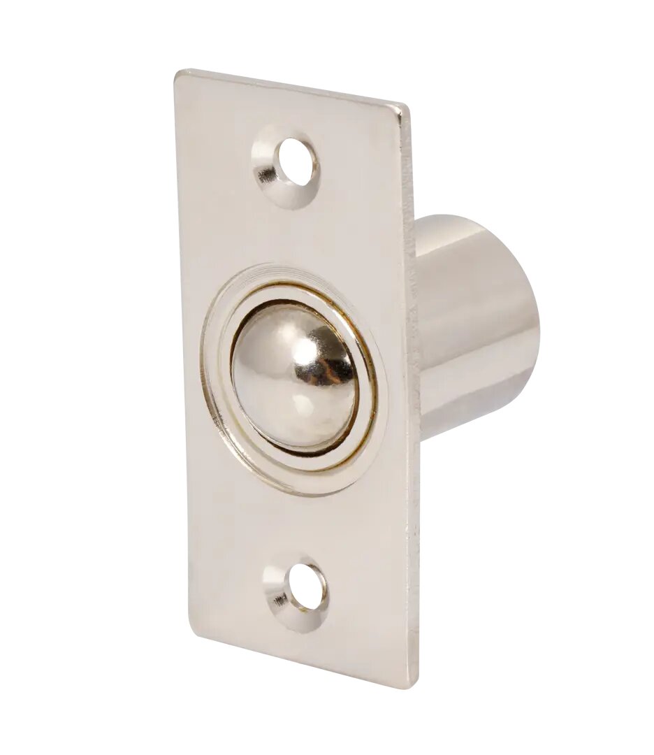 Фиксатор шариковый Edson цвет никель