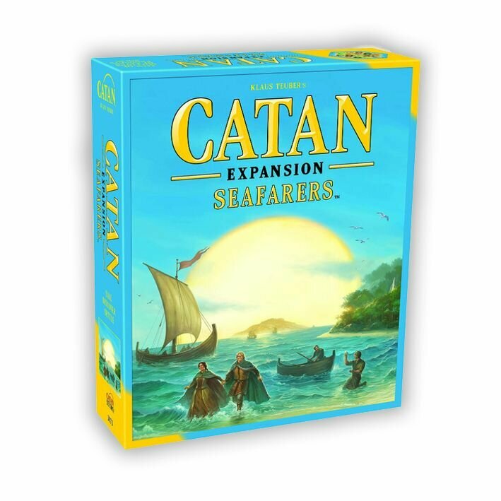 Catan. Дополнение Мореходы. На английском языке.