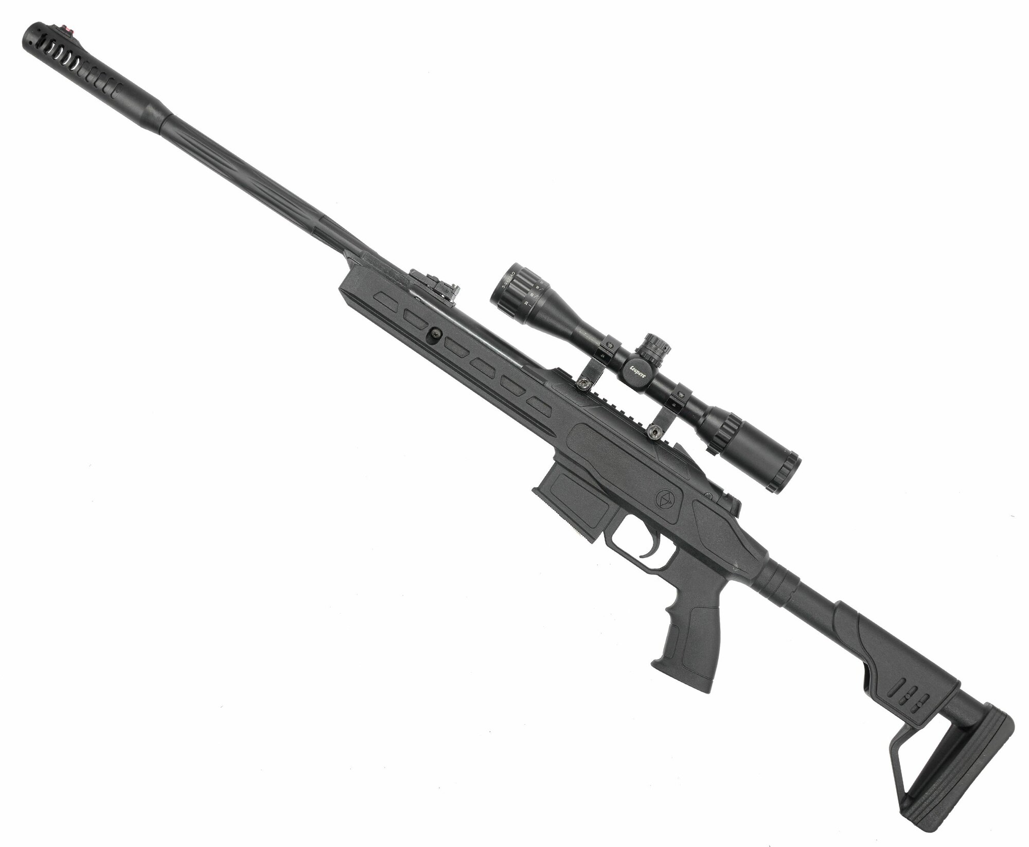 Пневматическая винтовка Hatsan Zada, 3 Дж, 4,5 мм, чёрный цвет