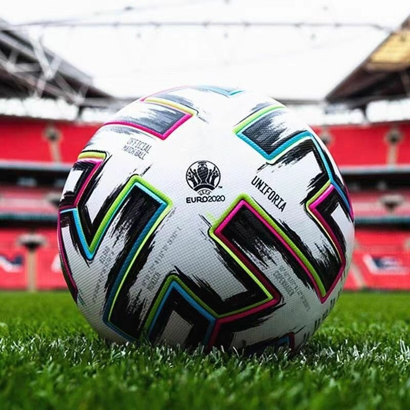 Футбольный мяч uniforia, 5 размер, белый