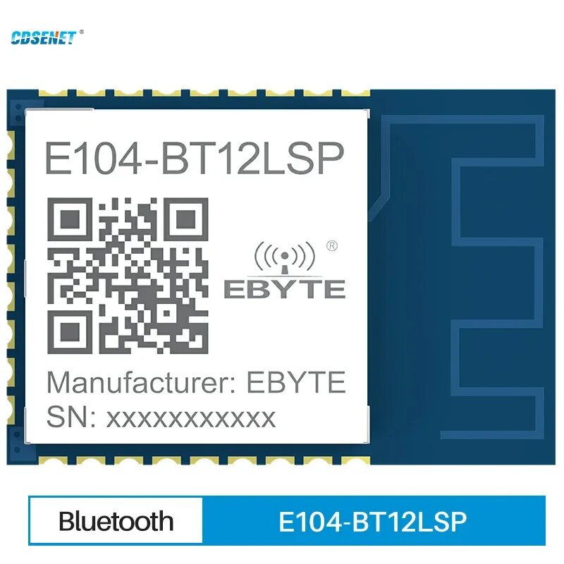 Беспроводной модуль Bluetooth CDSENET E104-BT12LSP