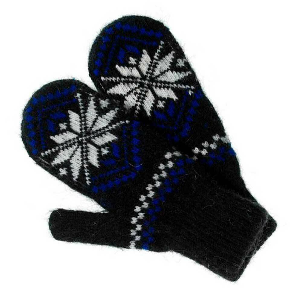 Варежки Снежинка для женщин