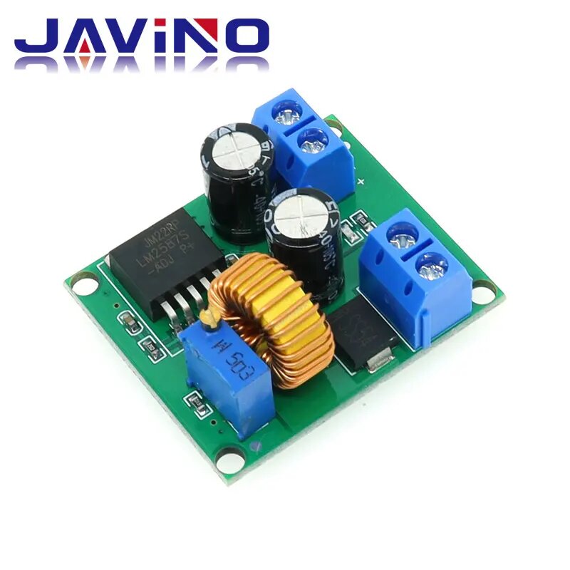 Liludin LM2587 повышающий модуль питания