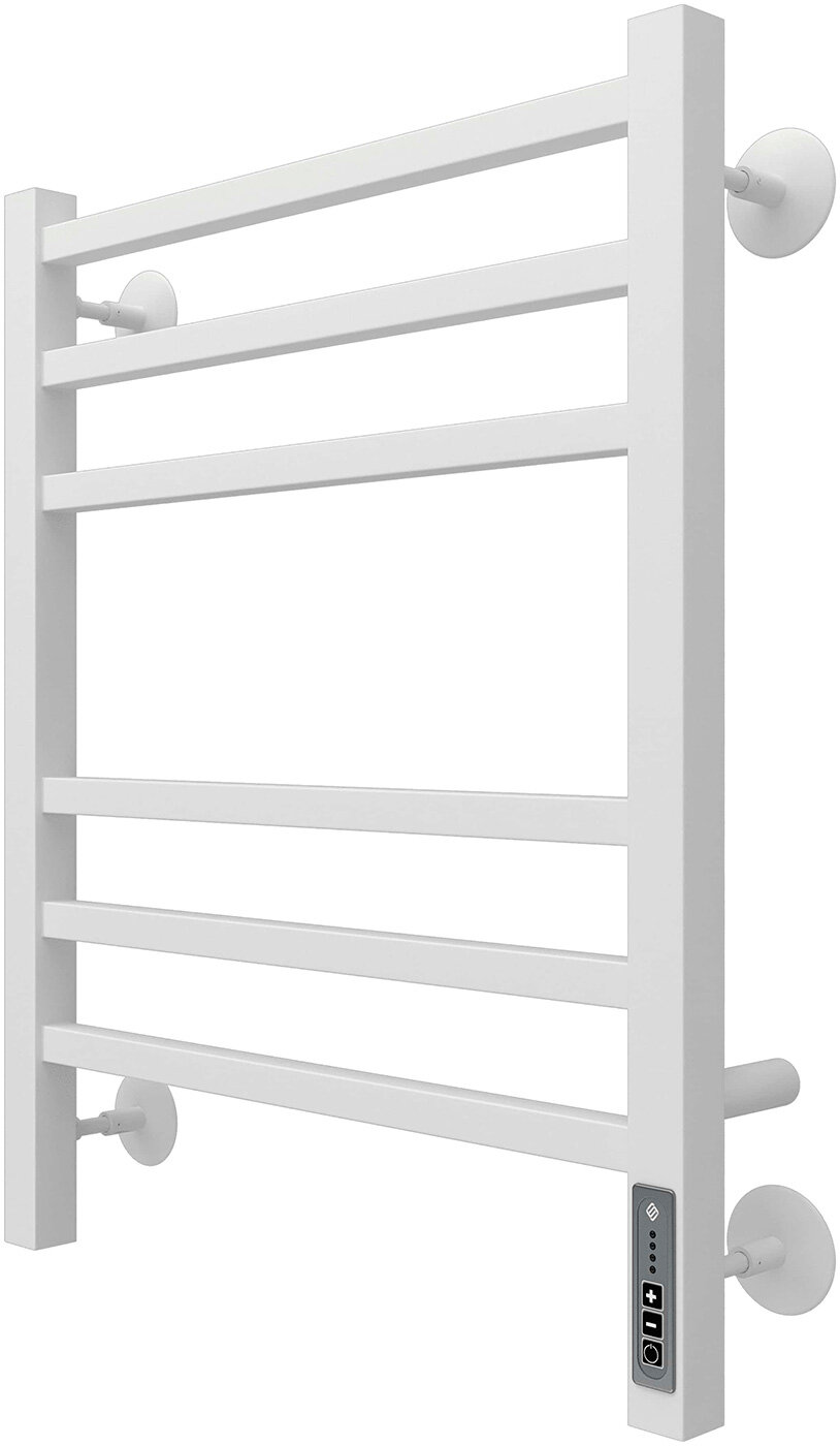 Полотенцесушитель электрический Terminus Ватикан П6 450х600, КС 9003, матовый