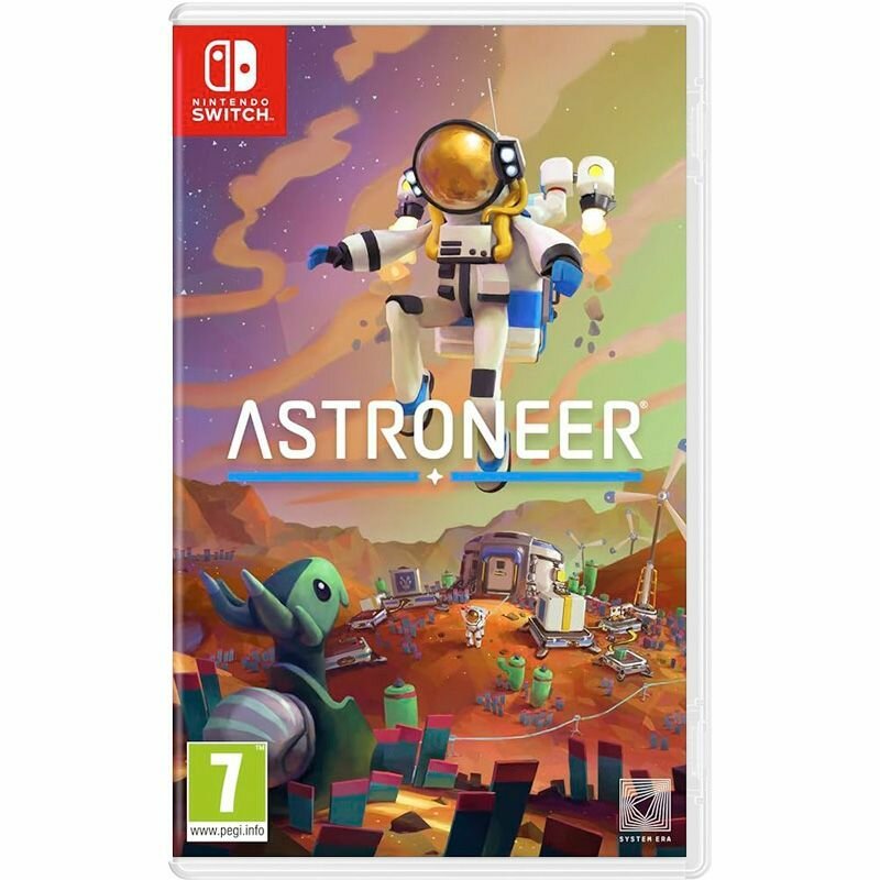 Игра Astroneer (русские субтитры) для Nintendo Switch