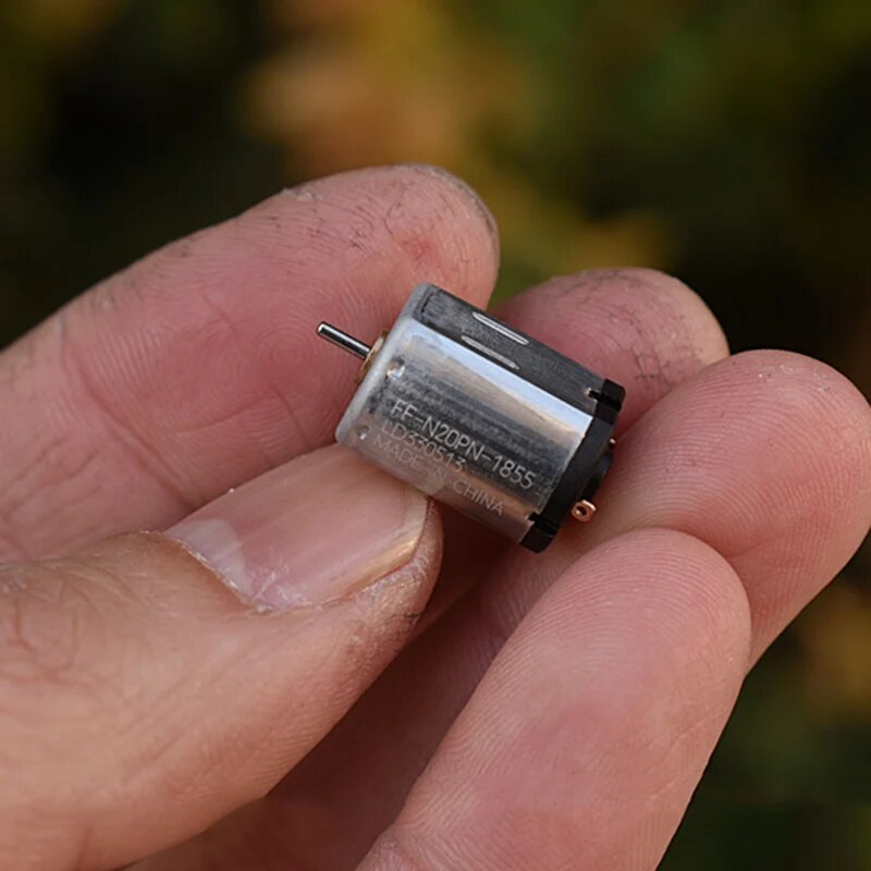 Mabuchi FF-N20PN-1855 мини двигатель постоянного тока 1.2В-1.5В