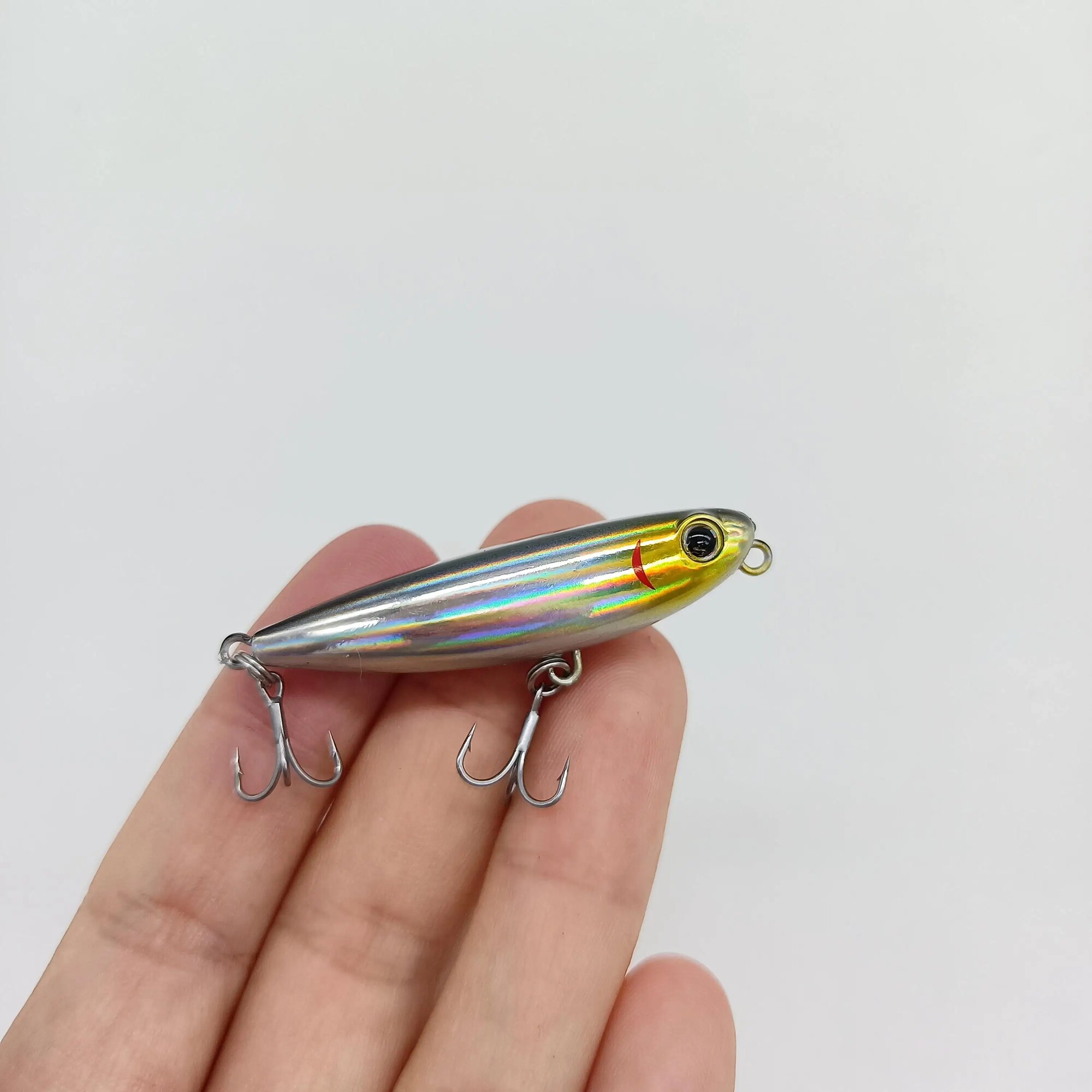 Мини-приманка для рыбалки DUODUOYU, Цвет: 1pcs ST038 baitiao