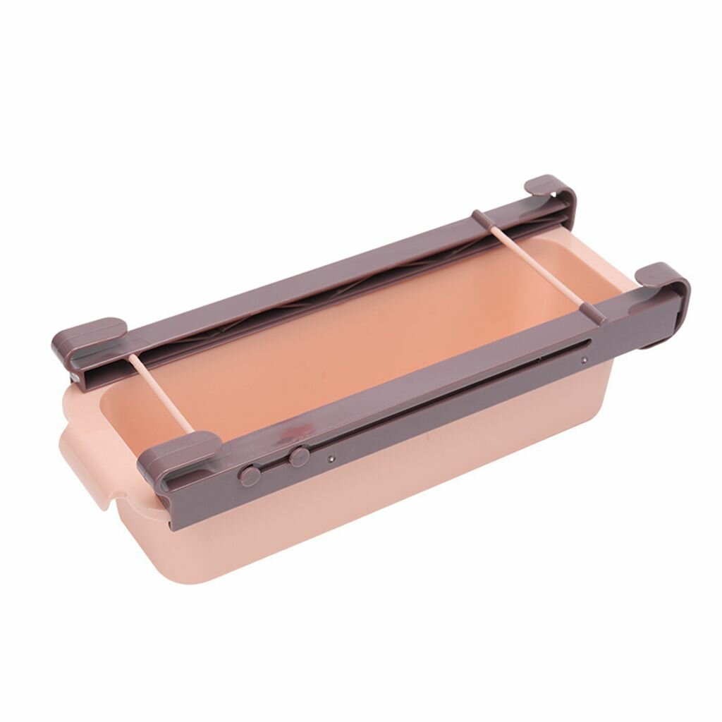 Ящик для хранения фруктов и овощей в холодильнике, глубокий фиолетовый