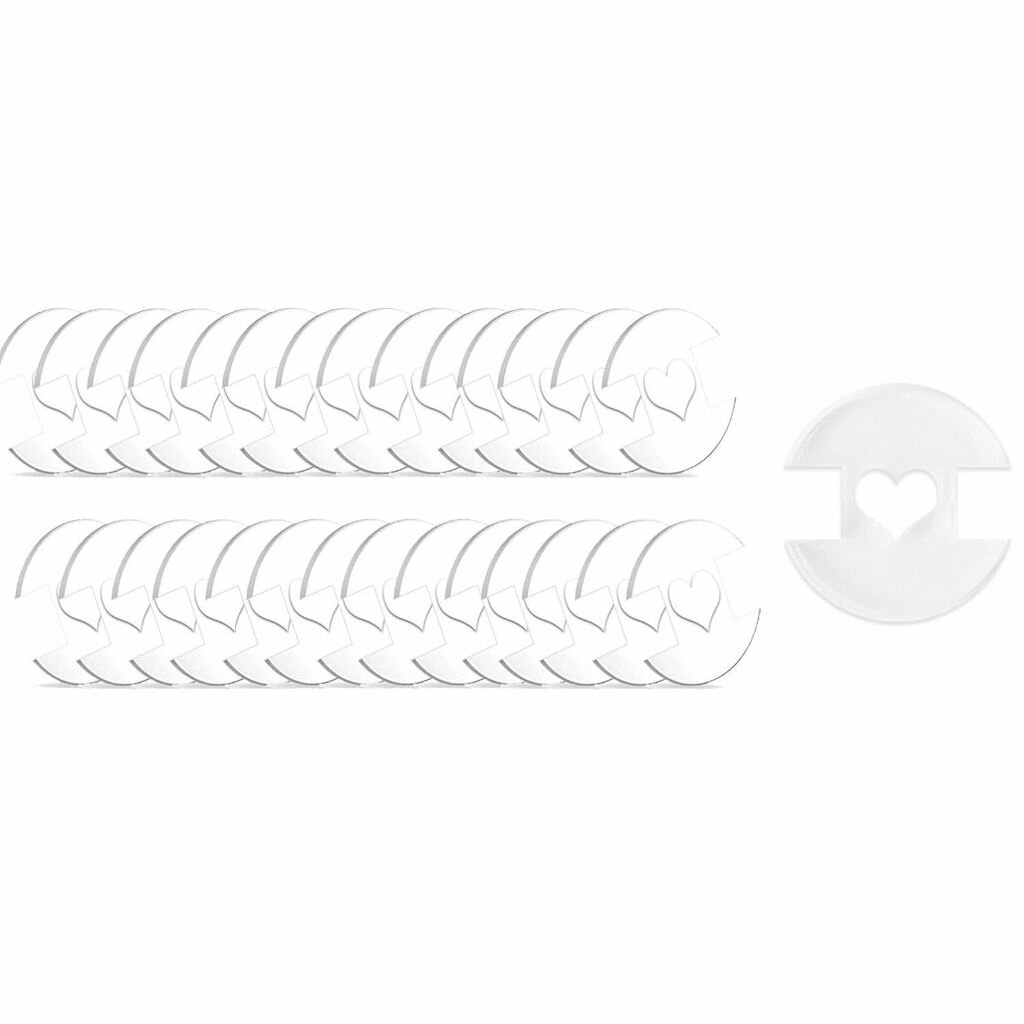 Кнопки для одежды, Съемная пуговица для шапки, 50 штук