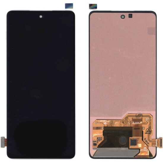 Дисплей Amperin для Samsung Galaxy S20 FE SM-G780F черный